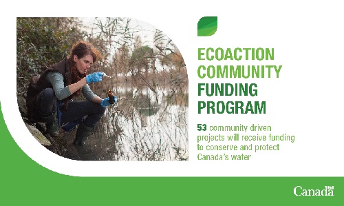 Over 50 environmental groups receive support for freshwater protection initiatives through ...